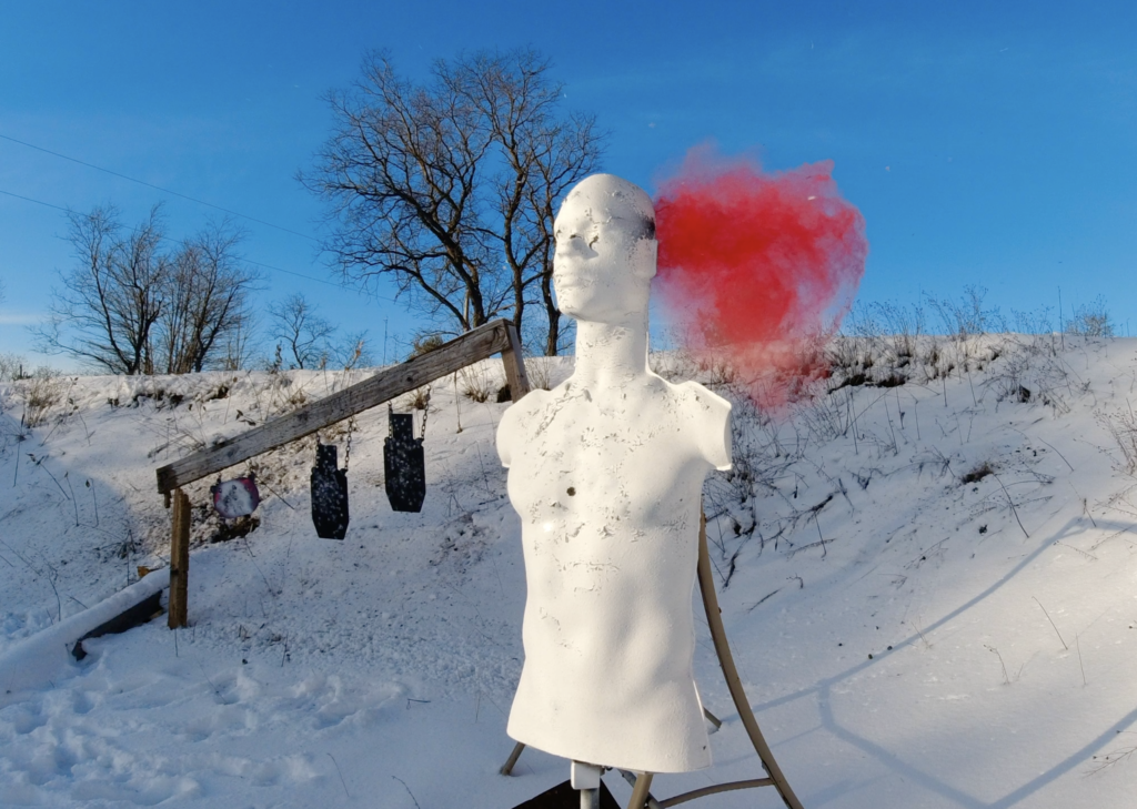 Rubber Dummies 3D Silhouette | A Day on the Range - The Gear Bunker