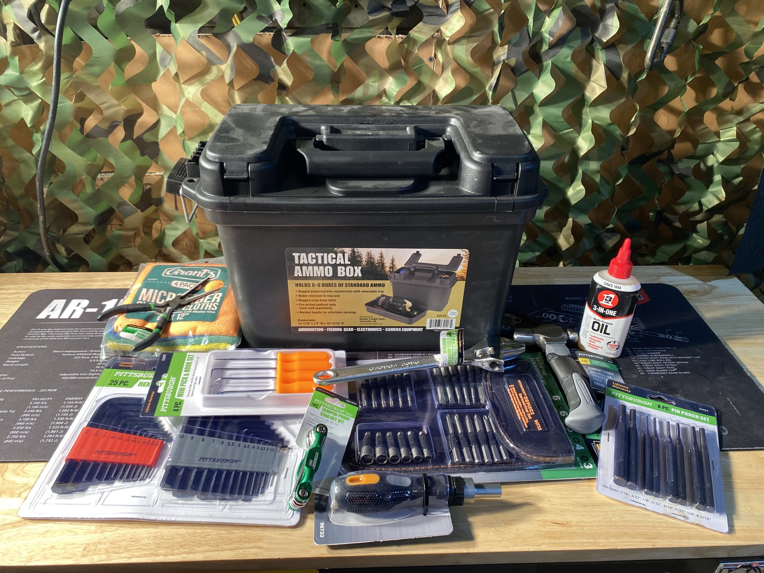 Harbor Freight Gunsmith Tools Under $75 | The Gear Bunker